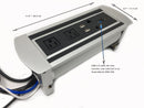 Power Plug In-Desk Power Center Table Top Grommet Furniture Power Data ...